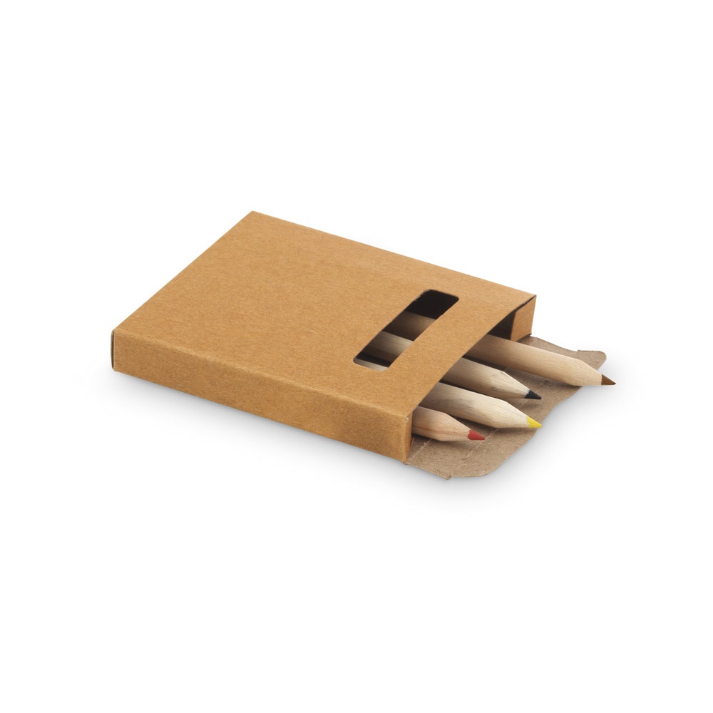ANIM. Colouring set with colouring pencils - Custom Island Gifts