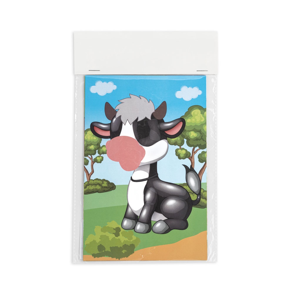 MADAGASCAR. Sticker set with six sheets - Custom Island Gifts