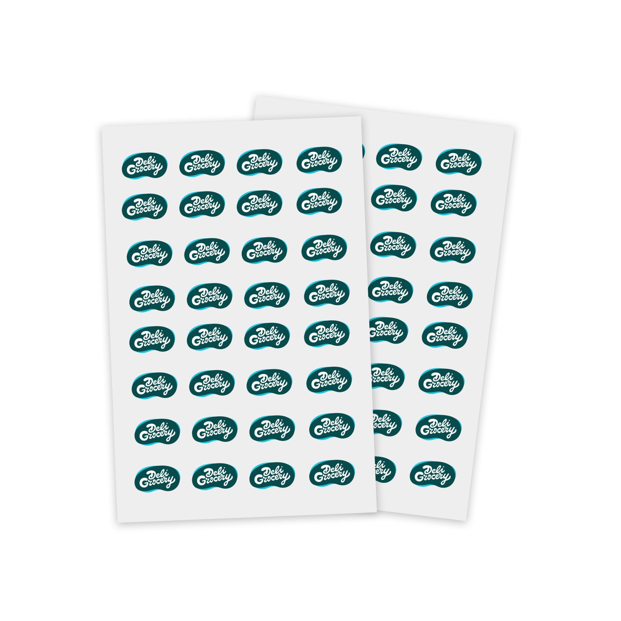Vinyl Stickers on A4 sheet - Branding - Merchandise