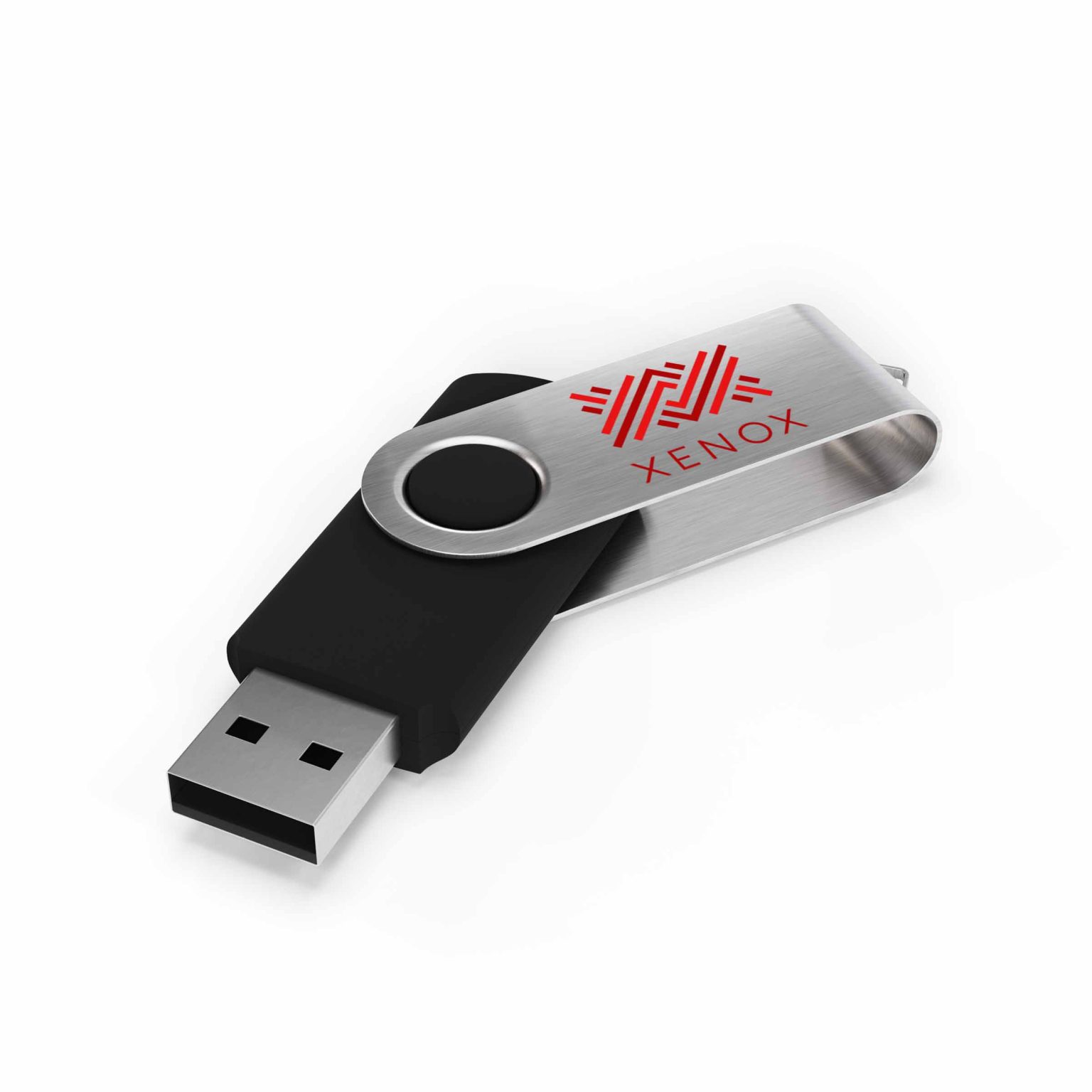 USB Stick Twister 3.0 Black - Branding - Merchandise