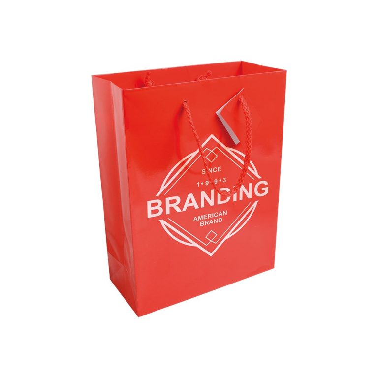 Paper Bags Malta - Personalised Paper Shopping Bags