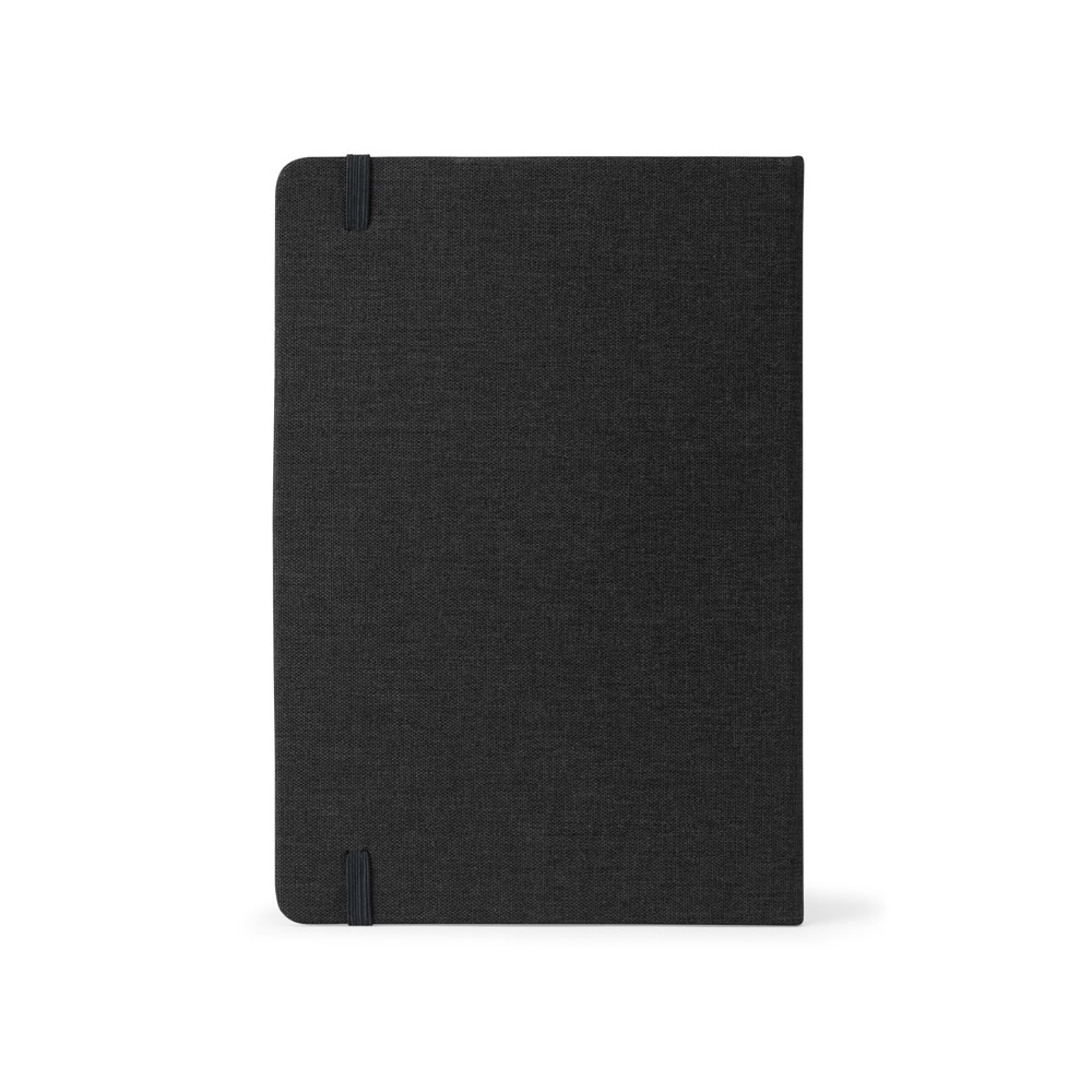 HOMERO. Set consisting of a hardcover A5 notepad and a bamboo ballpoint ...