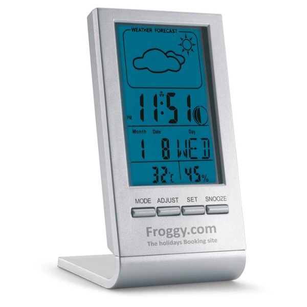 SKY - Weather station with blue LCD