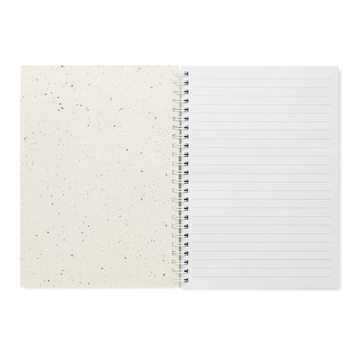 SEED RING - A5 seed paper cover notebook