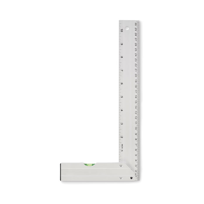 MEJURE - Aluminium level ruler 30 cm