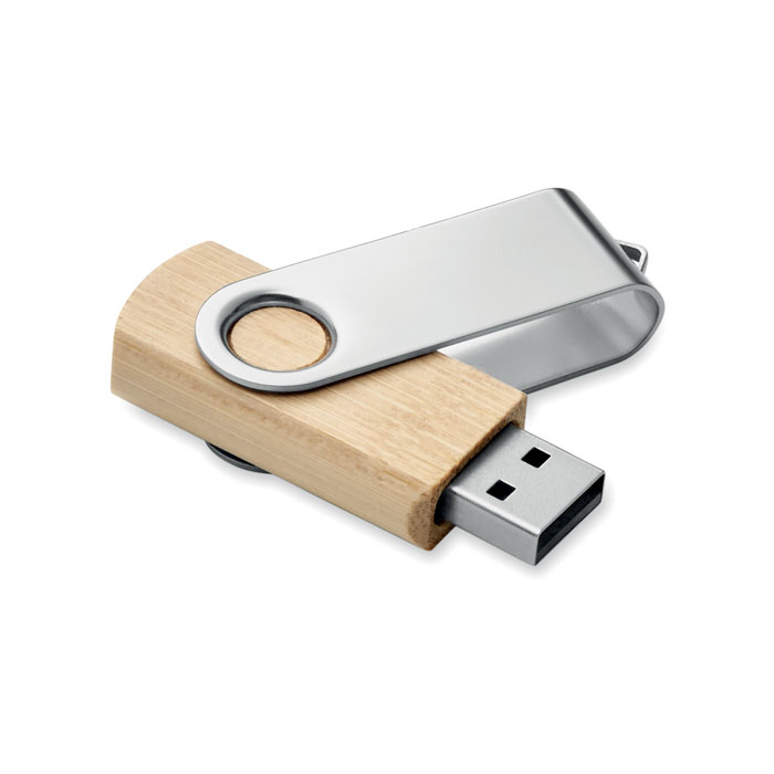 - Techmate bamboo USB 16GB